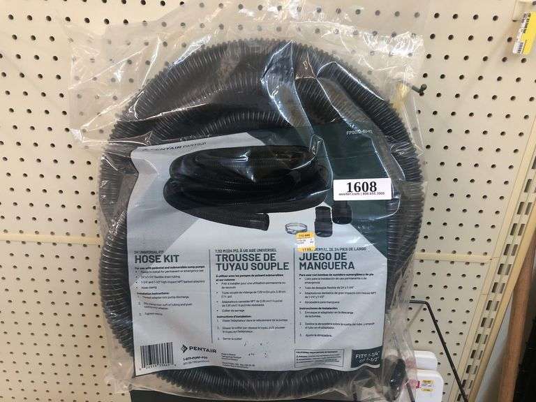 Pentar Pump hose Kit 11/4" x 11/2" x 24ft - Assiter Auctioneers