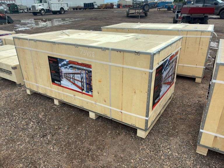 QH39 Hurricane Heavy Duty Storage Racks - Assiter Auctioneers