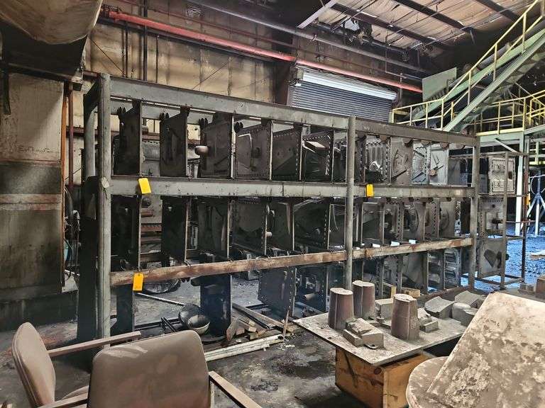 Custom Made 36 Slot Pattern Rack * Patterns Not Included - Assiter ...