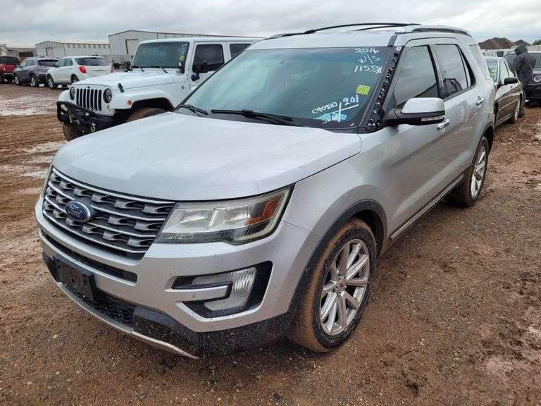 2016 Ford Explorer Limited SUV 4D - Assiter Auctioneers