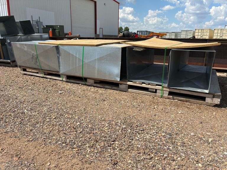 80' of Ductwork 24"x24" - Assiter Auctioneers