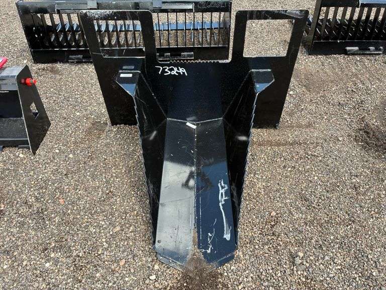 40" Skid Steer Tree Spade - Assiter Auctioneers