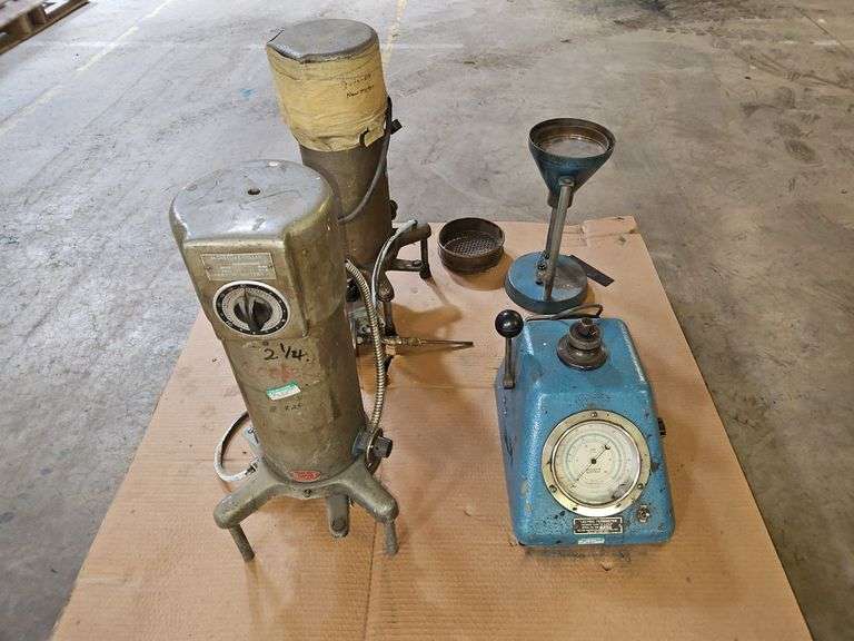 Assorted Dietert Sand Testing Equipment - (2) Moisture Tellers ...