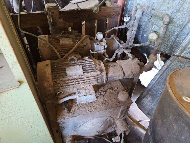 Hydraulic Pump 230/260/460V 3 Phase - Assiter Auctioneers