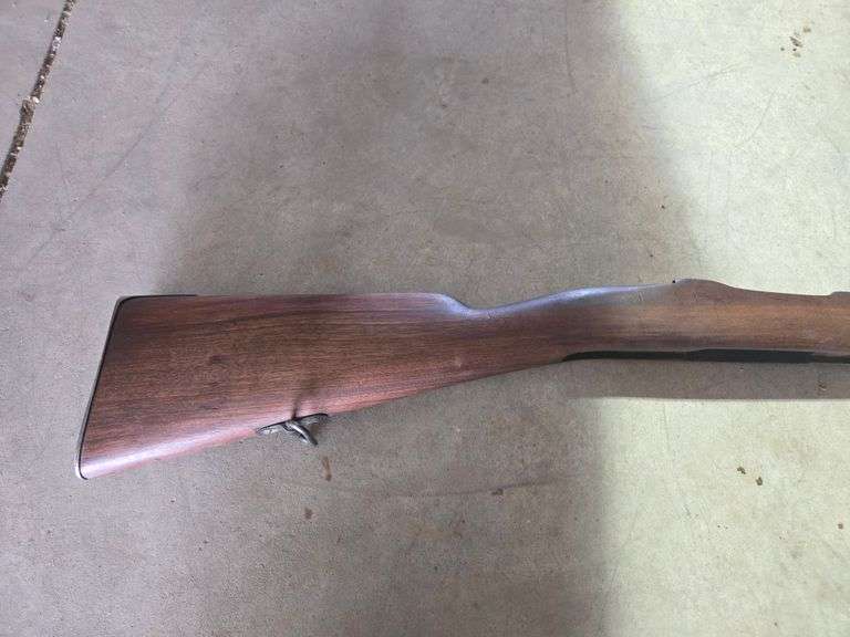 Wooden Rifle Stock - Assiter Auctioneers