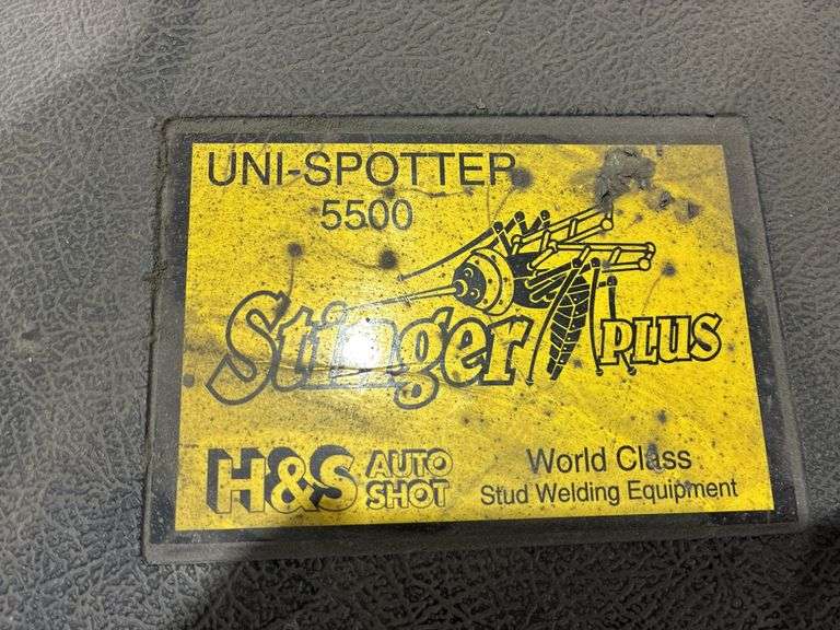 Uni-Spotter Stud Welding - Assiter Auctioneers