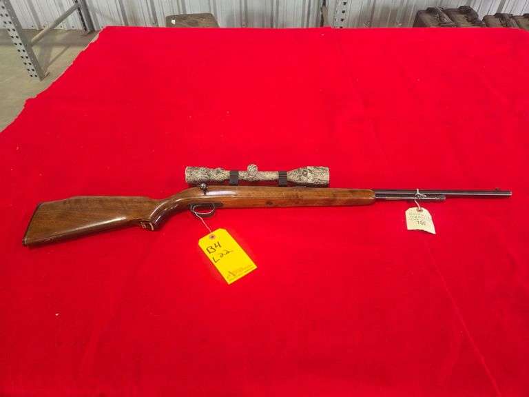 Remington 592M 5mm Rifle - Assiter Auctioneers