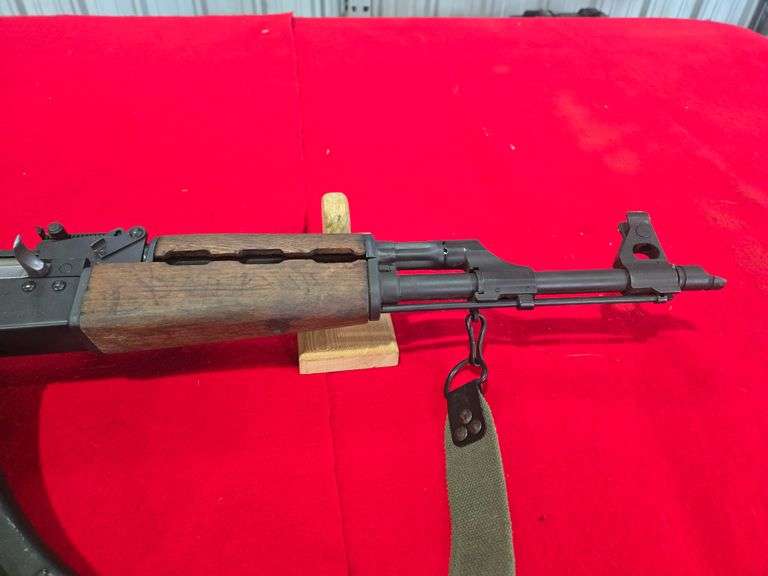 Serbia AK47 7.62 Caliber Rifle - Assiter Auctioneers