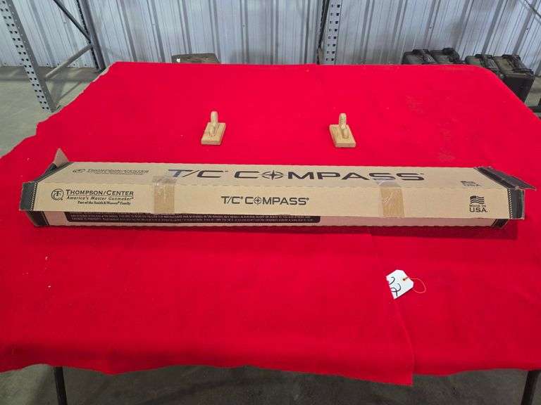 Thompson Center Compass .300 Caliber, .300 Win Mag Rifle - Assiter ...