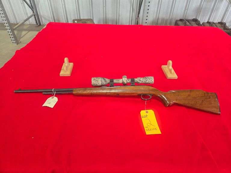Remington 592M 5mm Rifle - Assiter Auctioneers