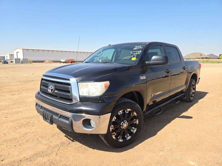 2011 Toyota Tundra Crew Cab 4D - Assiter Auctioneers