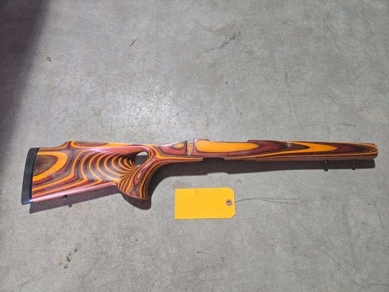 Wooden Rifle Stock - Assiter Auctioneers