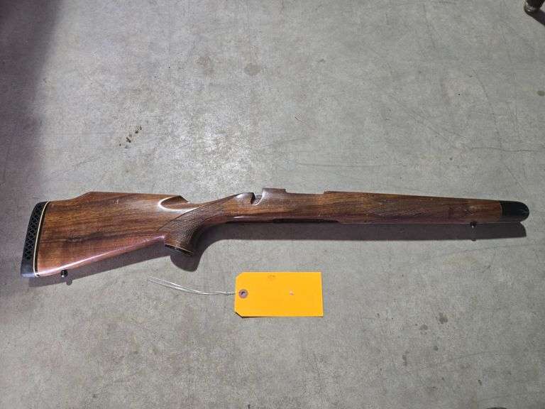 Wooden Rifle Stock - Assiter Auctioneers