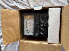 FET analog multitester - Assiter Auctioneers