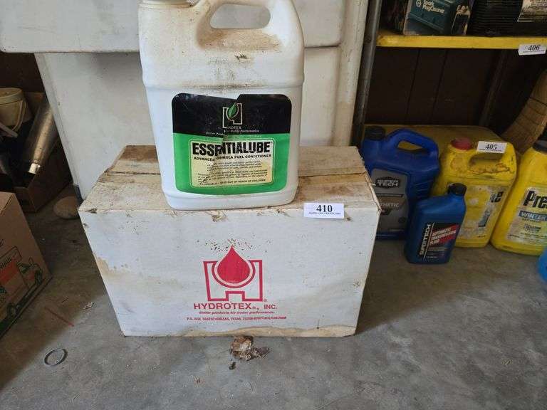 (3) 2 gal Essentialube Diesel & Gas Conditioner - Assiter Auctioneers