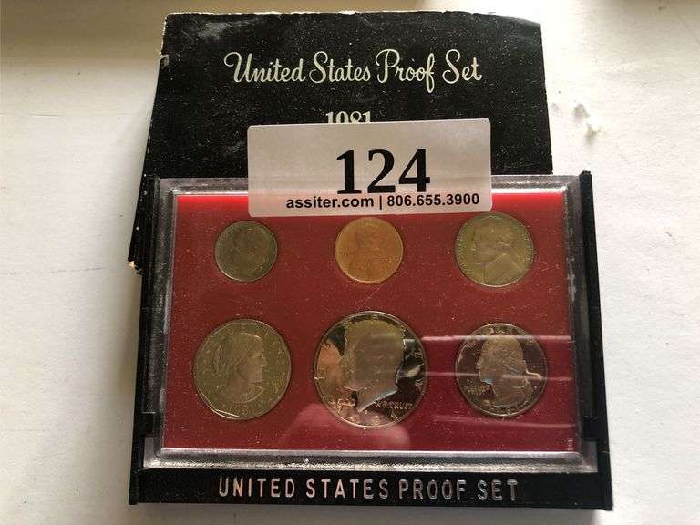 1981 Proof Set - Assiter Auctioneers
