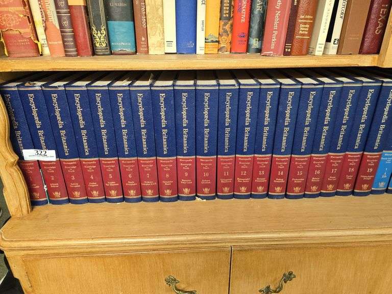 (19) Encyclopedia Britannica Knowledge in Depth - Assiter Auctioneers