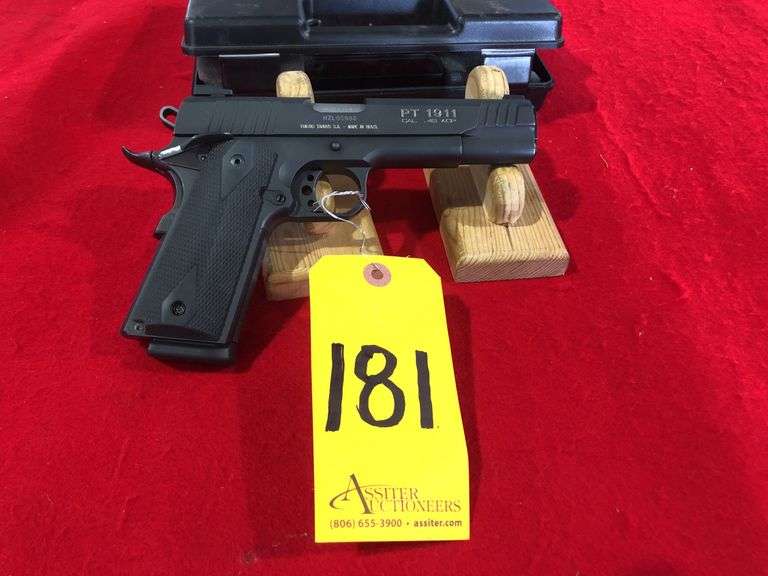 Taurus PT1911 .45 Caliber Pistol - Assiter Auctioneers