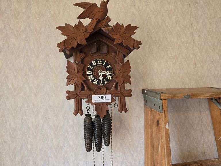 Vintage German Koo Koo Clock - Assiter Auctioneers