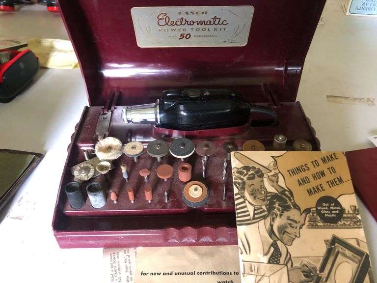 Casco Electromatic Tool Kit - Assiter Auctioneers