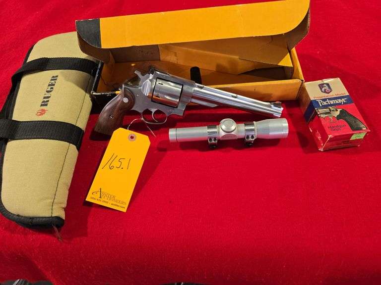 .44 Mag Ruger Redhawk Revolver - Assiter Auctioneers