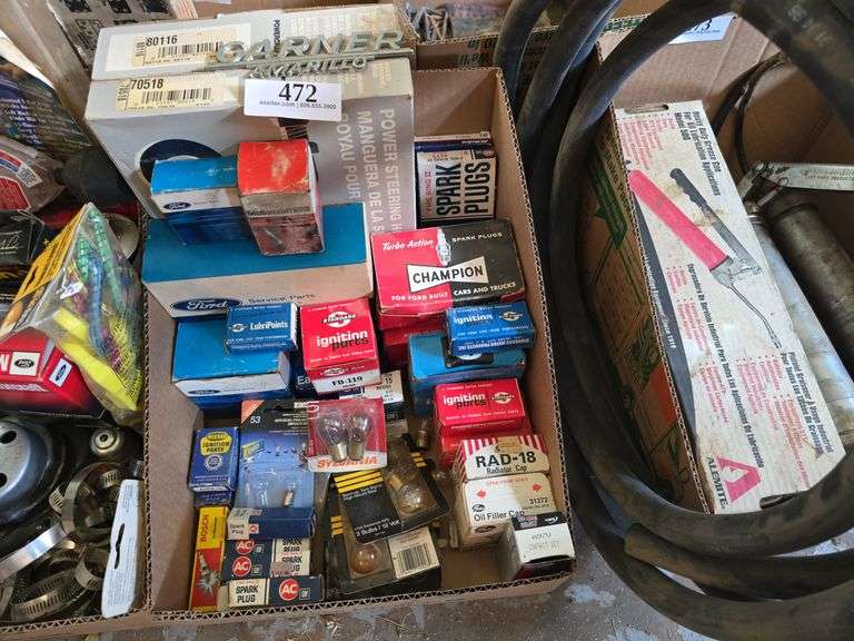 Auto Electrical Parts & Spark Plugs - Assiter Auctioneers