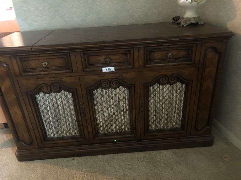 Vintage Zenith Allegro Solid State Console Stereo, AM/FM Receiver, 8 ...