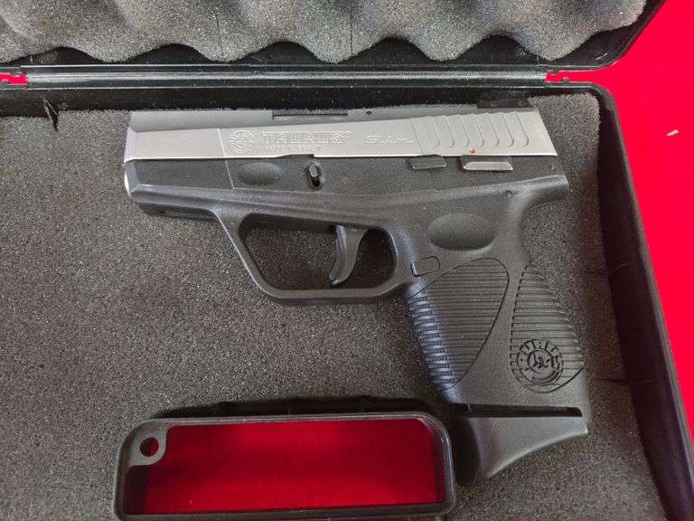 Taurus PT740 .40 Caliber Pistol - Assiter Auctioneers