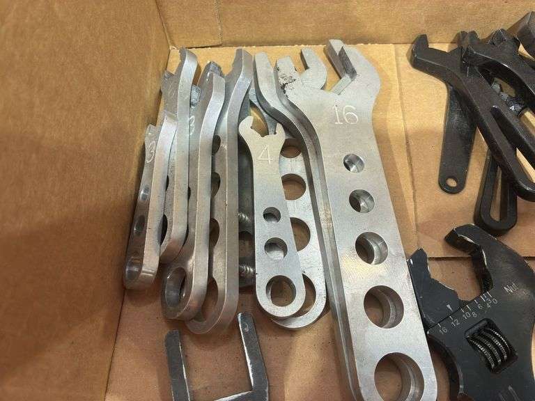 Billet Wrench Set - Assiter Auctioneers