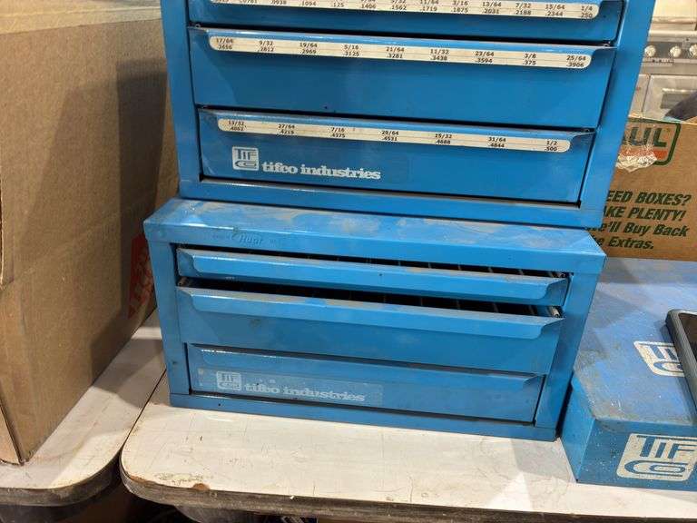 Tifco Industries Parts Ben Boxes - Assiter Auctioneers