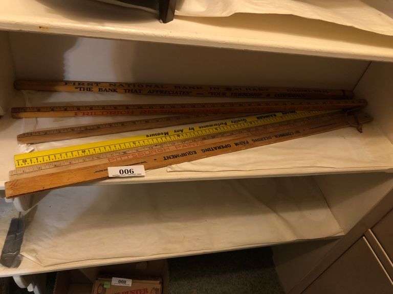 Yardsticks - Assiter Auctioneers