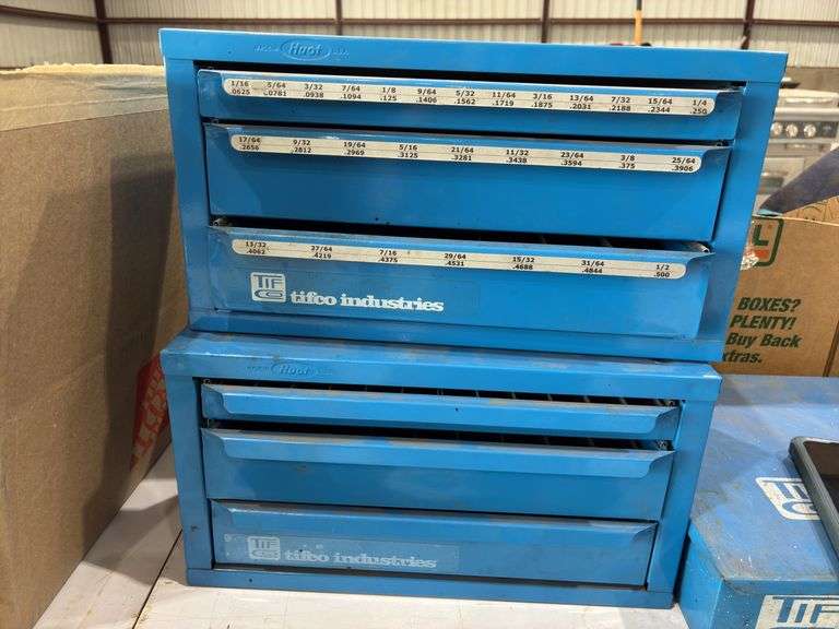 Tifco Industries Parts Ben Boxes - Assiter Auctioneers