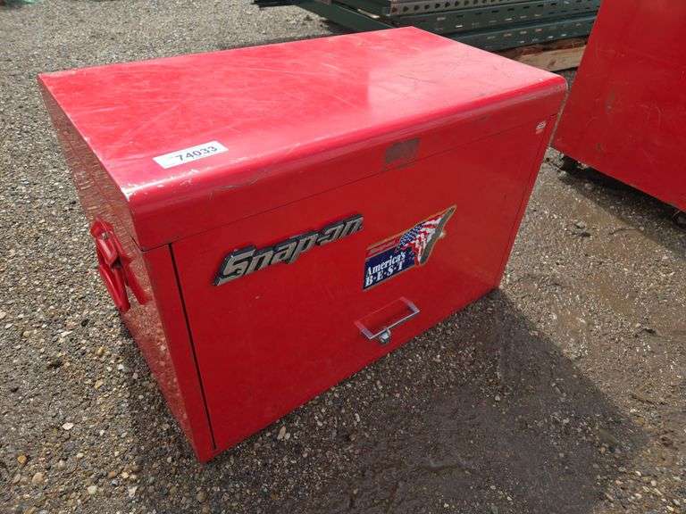 Snap-On Road Box - Assiter Auctioneers
