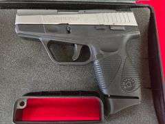Taurus PT740 .40 Caliber Pistol - Assiter Auctioneers