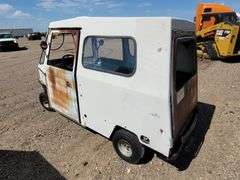 Cushman Industrial Truck Van Type G - Assiter Auctioneers