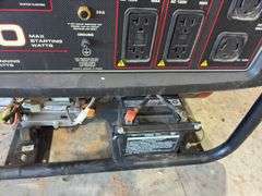 Predator 9000/ 7250 Watts Generator - Assiter Auctioneers