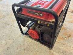 Predator 9000/ 7250 Watts Generator - Assiter Auctioneers