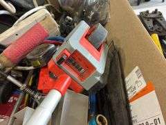 Box Of Misc. Tools - Assiter Auctioneers