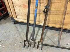 Metal Homemade Jig & Squeegee - Assiter Auctioneers