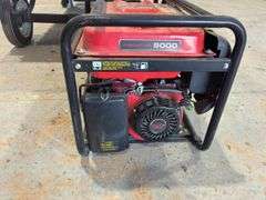 Predator 9000/ 7250 Watts Generator - Assiter Auctioneers