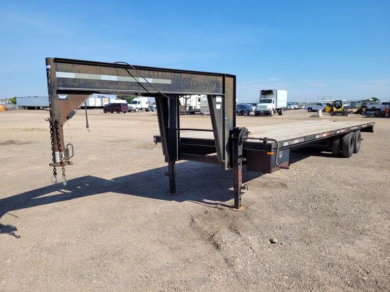 Unknown Flatbed Trailer - Assiter Auctioneers