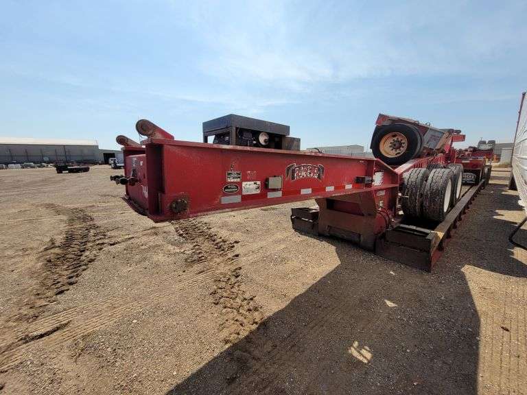 2004 Rogers Brothers Lowboy Heavy Haul Trailer - Assiter Auctioneers