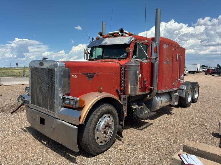 1987 Peterbilt 379 Tractor Truck - Assiter Auctioneers