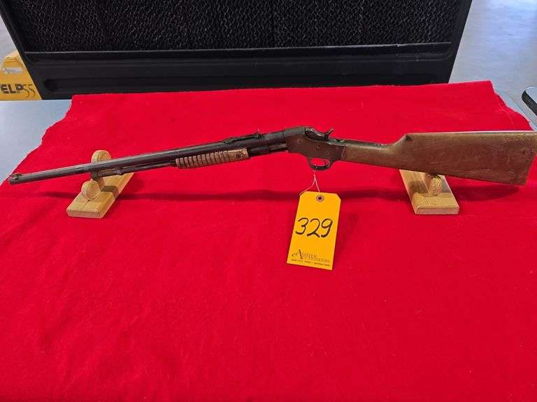 Antique .22 Short & Long Stevens Visible Loading Repeater Rifle ...