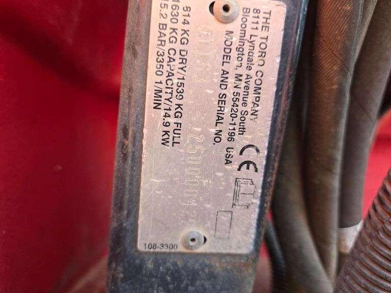 Toro Multi Pro 1250 UTV - Assiter Auctioneers