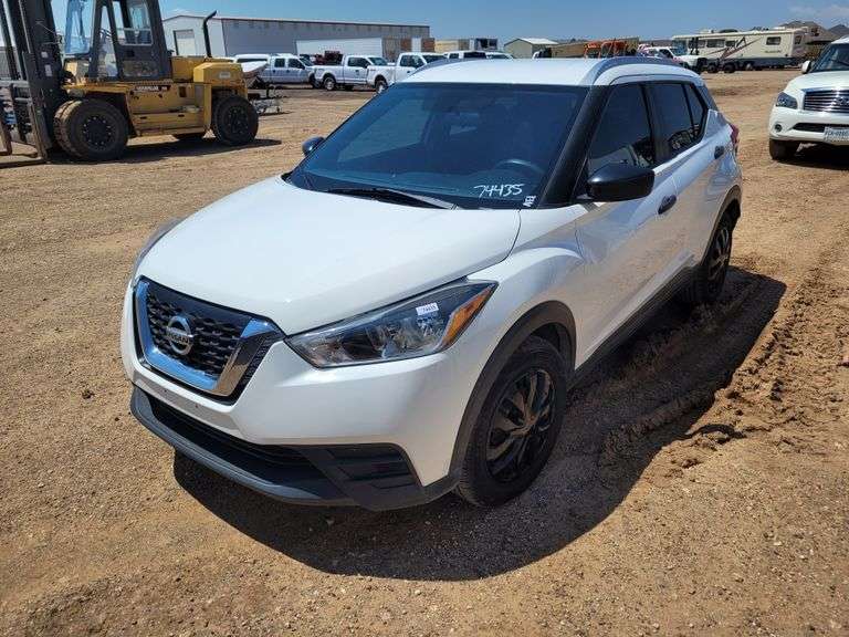 2018 Nissan Kicks SUV 4D - Assiter Auctioneers