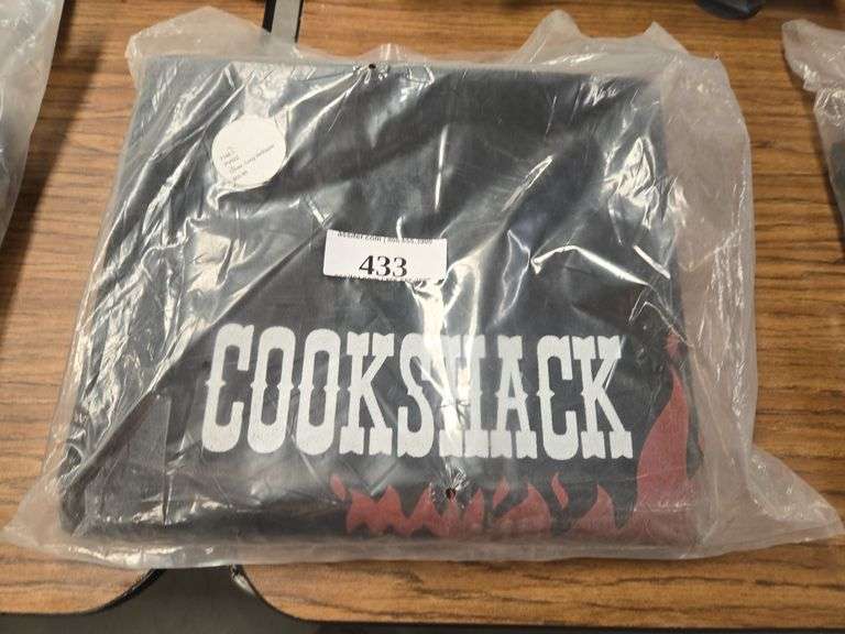 Cookshack Grill Cover with Zipper - Assiter Auctioneers