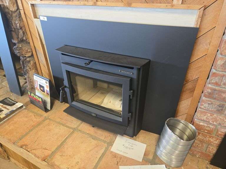 Lopi Evergreen Insert Fireplace - Assiter Auctioneers
