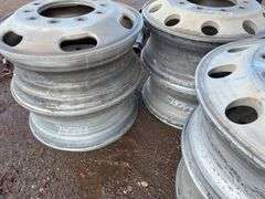 (6) Aluminum Rims (Semi) - Assiter Auctioneers