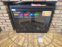 Dimplex 30" Electric FireBox With Purifire - Assiter Auctioneers